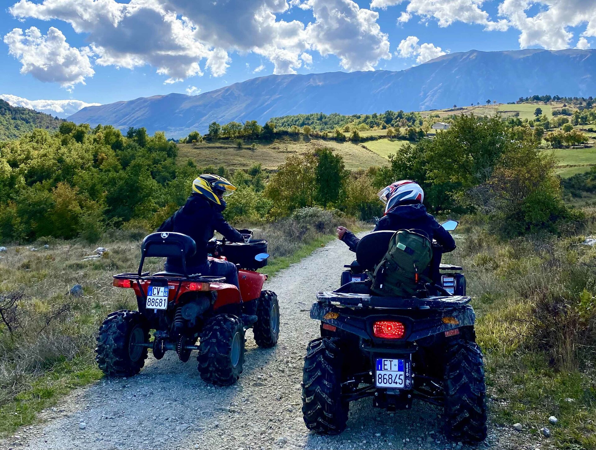 Escursioni in quad in Abruzzo • Majellando